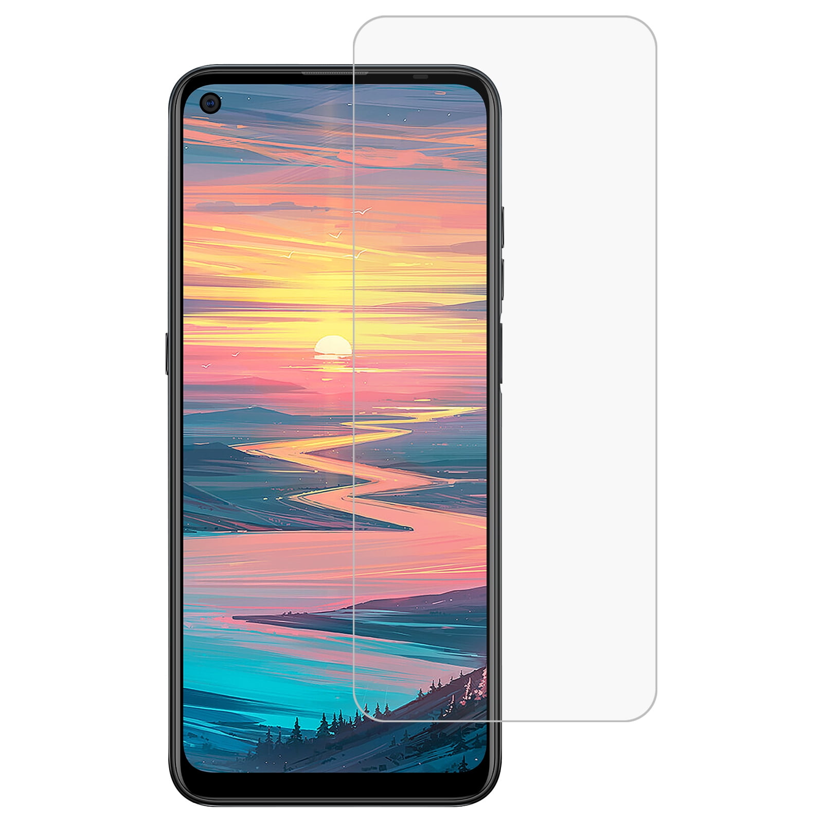 0.26mm 9H 2.5D Tempered Glass Film For Oukitel K9 Pro - Walmart.com