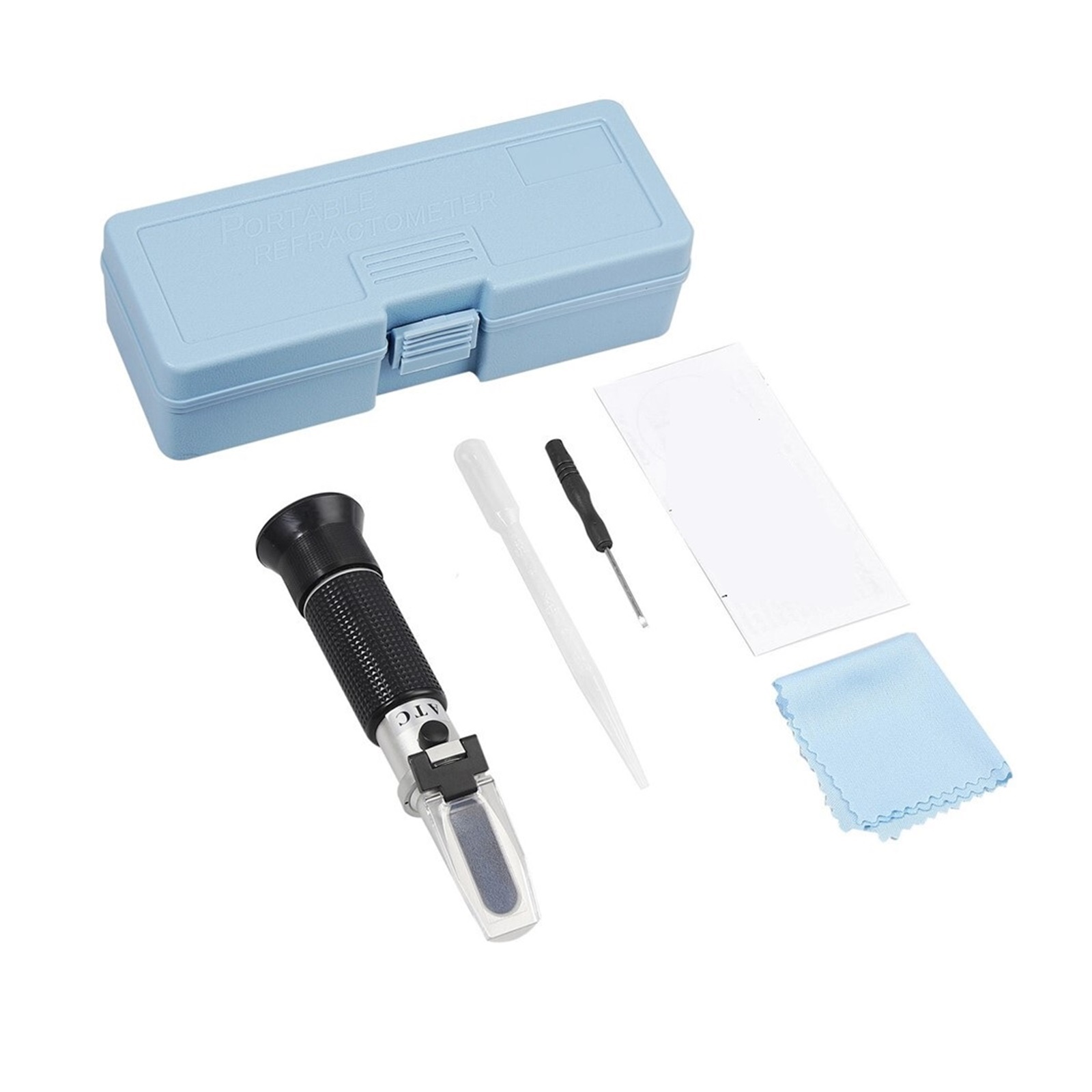 0-28% Salinity Meter 0-32% Dual Scale Refractometer 2 In 1 & Salt ...