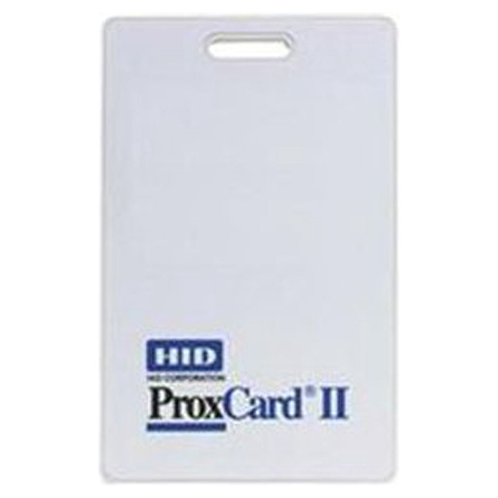 0-297401 Linear ProxCard II Wiegand 125 kHz HID Compatible Proximity ...