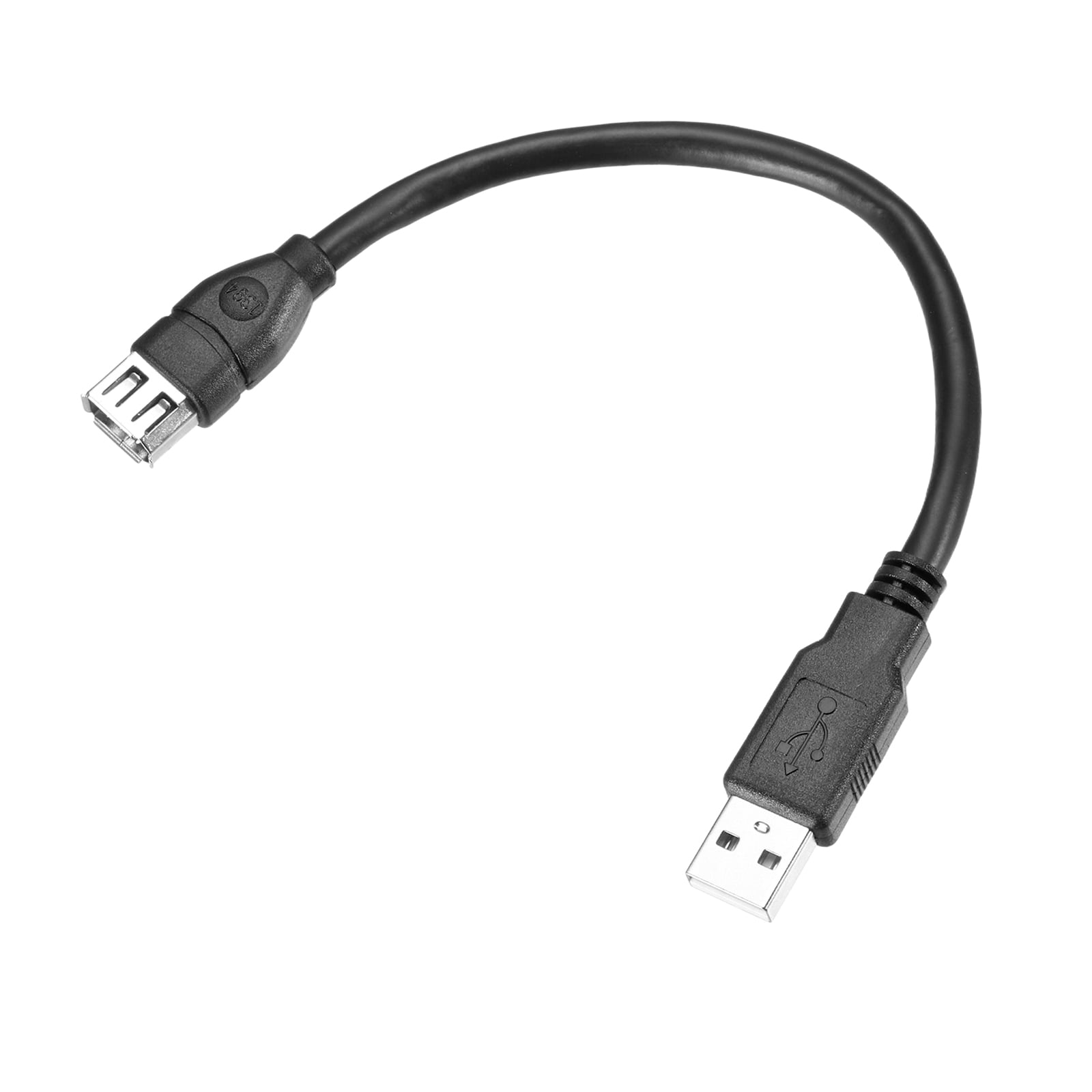 0.2M IEEE 1394 6 Pin Female to USB Male 800Mbps Adapter Cable Data ...