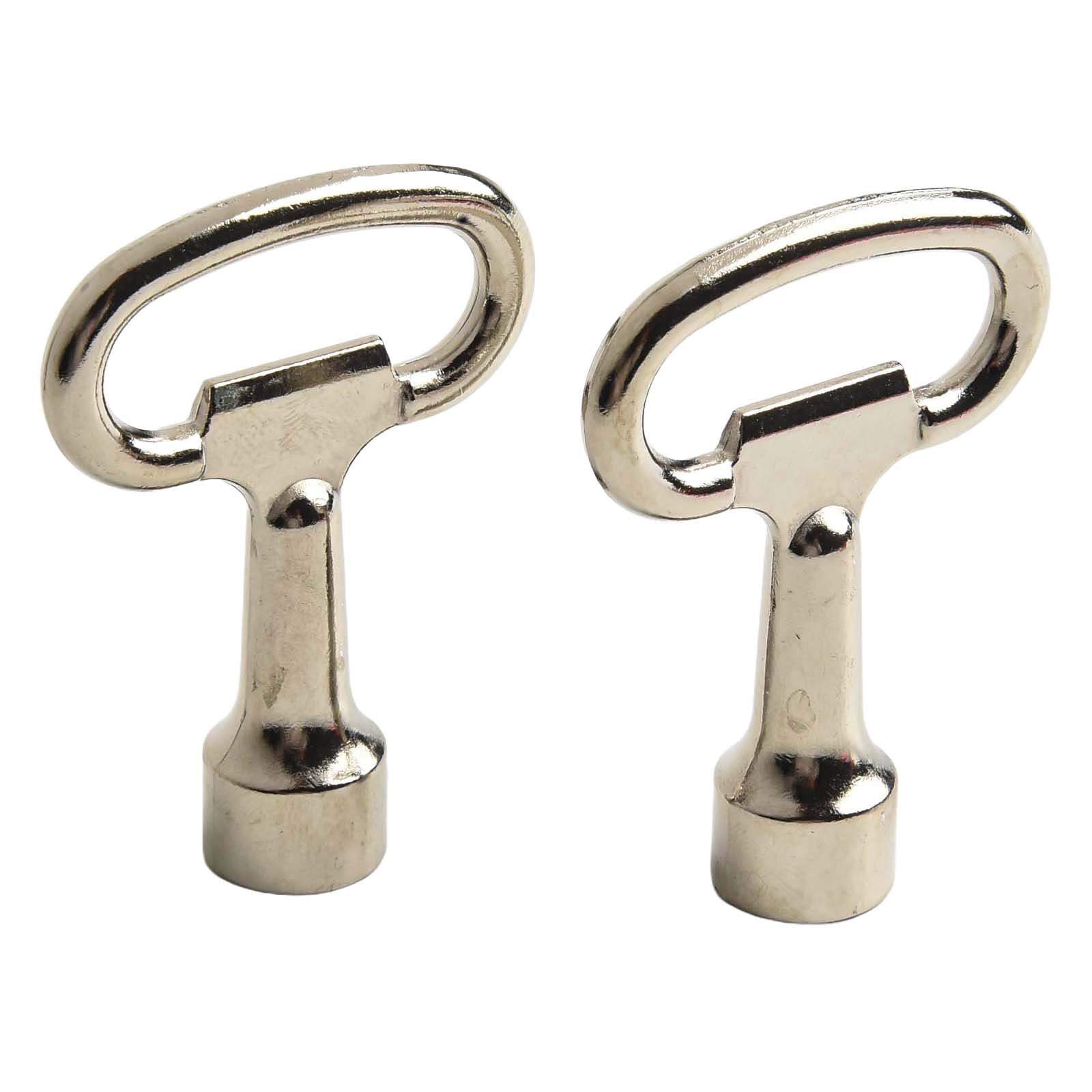 0 2Pcs Service Utility Meter Key Gas Electric Box Cupboard Cabinet ...