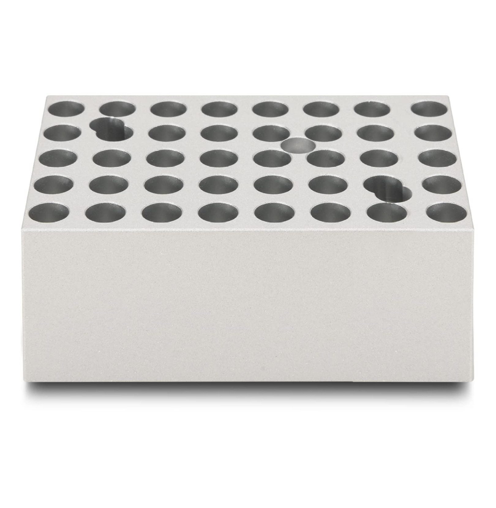 0.2mLx 40 Centrifuge Tubes Capacity Scientific Aluminum Dry Bath ...