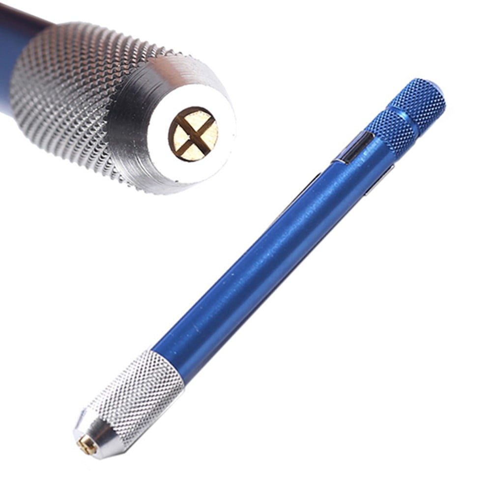 0.3-1.0mm Small Hand Drill Woodworking Drilling Tool for Models Hobby ...