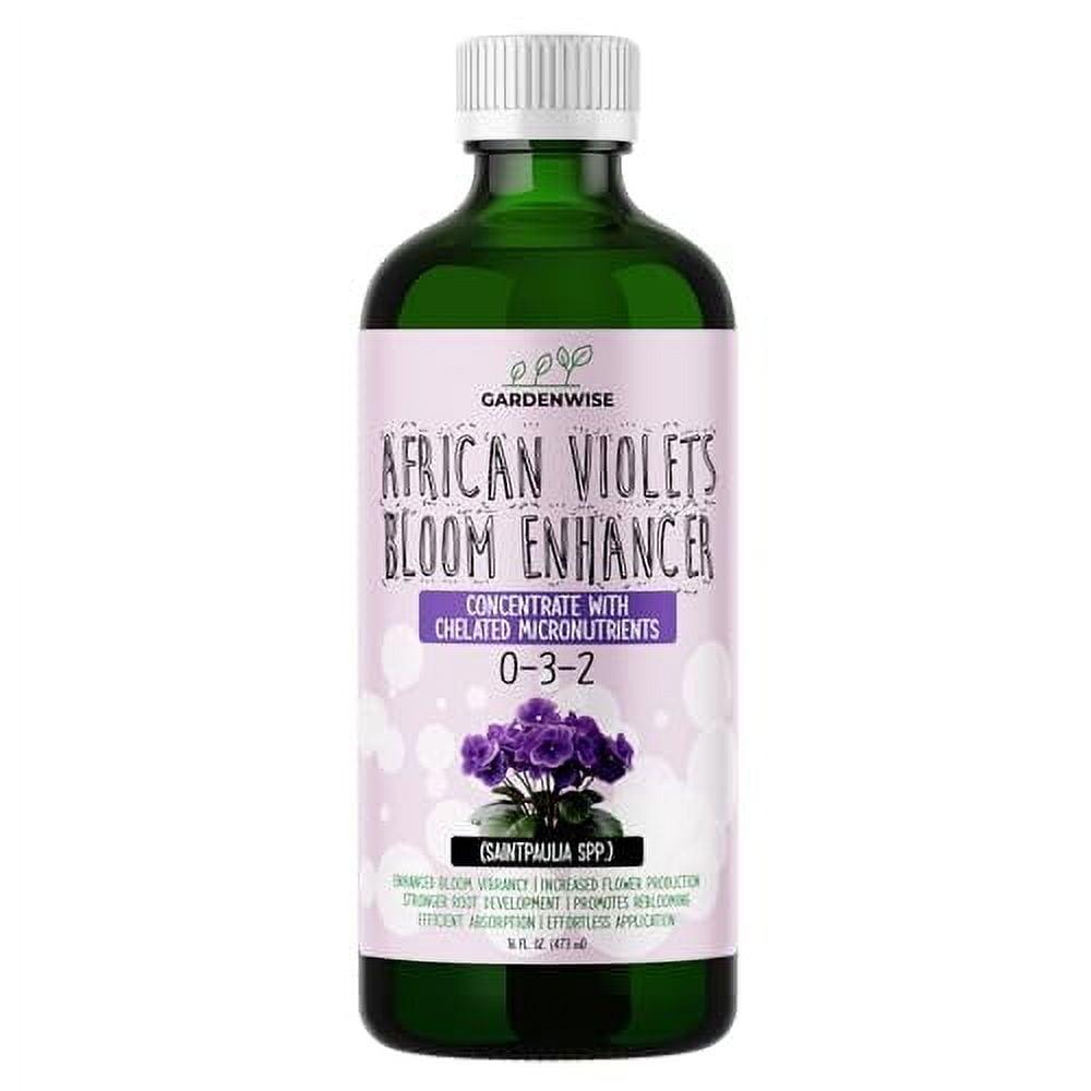 0-3-2 African Violet Fertilizer for Indoor Plants: Concentrated Plant ...