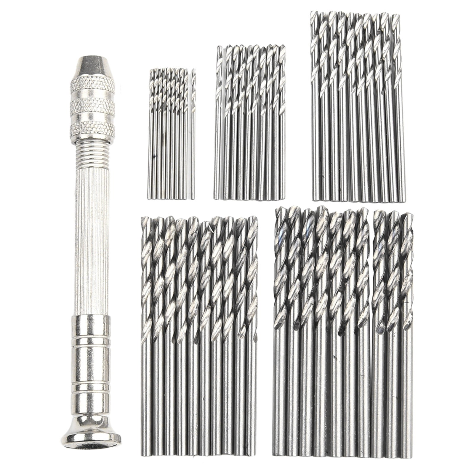0.3-3.2mm Mini Micro Hand Drill Woodworking Drilling Tools For Models ...