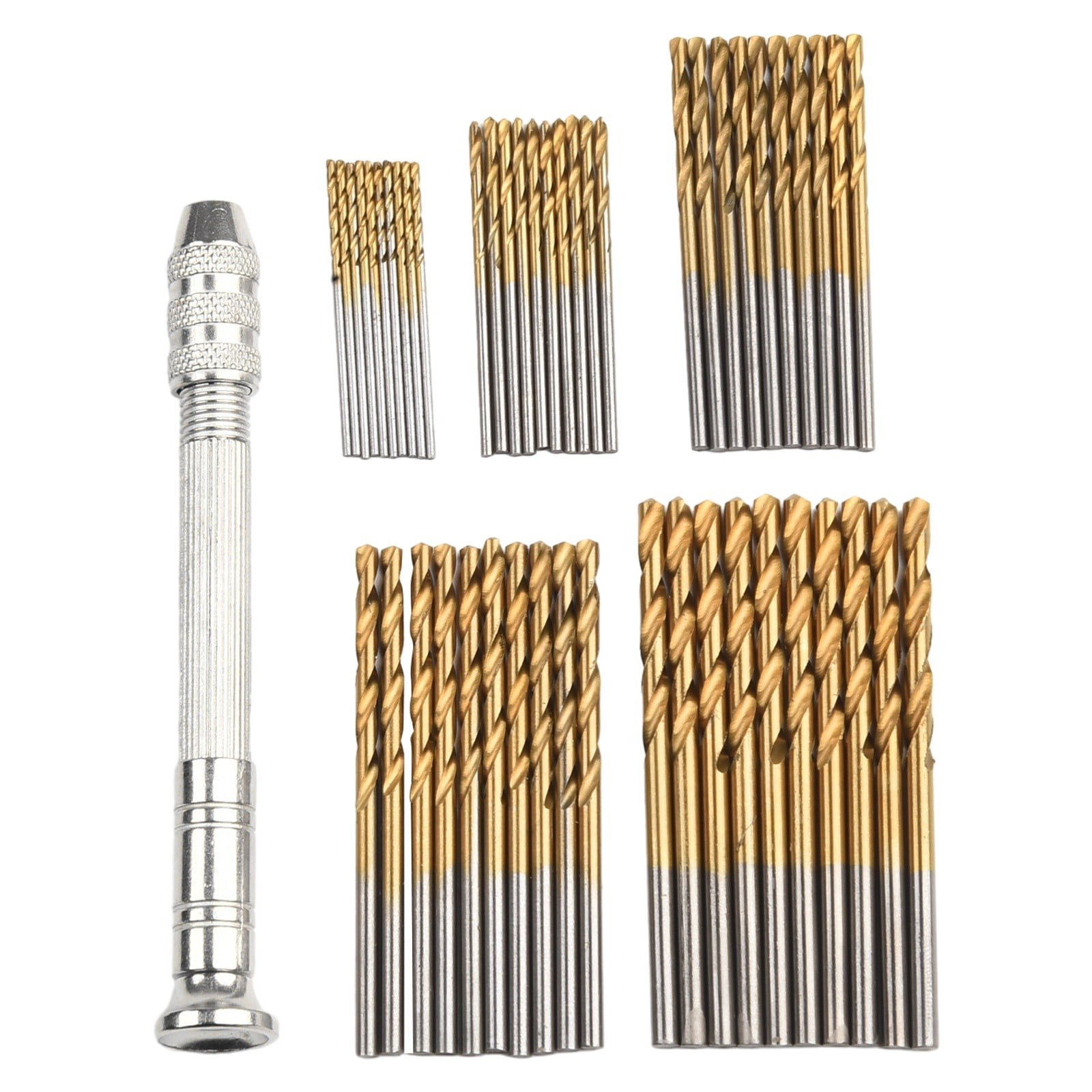 0.3-3.2mm Mini Micro Hand Drill Woodworking Drilling Tools For Models ...