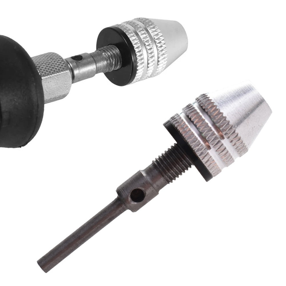 0.3-3.4Mm Drill Chuck 300cmm Round Shank Rotary Tools Accessories for Grinder - Walmart.com
