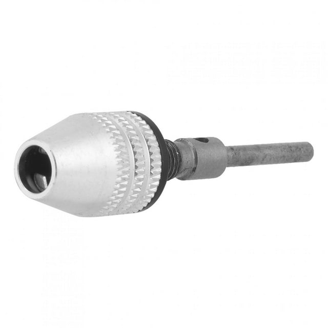0.3-3.4mm Keyless Drill Chuck 2.35mm Round Shank Quick Change Adapter ...