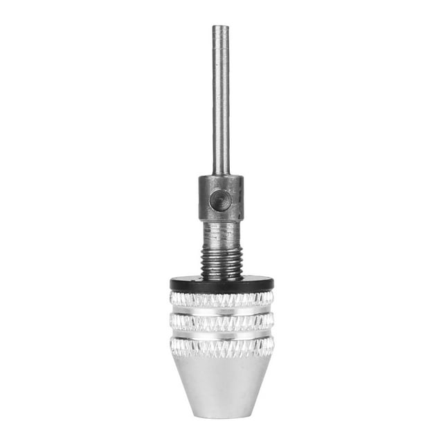 0.3-3.4mm Keyless Drill Chuck For Rotary Shank Electric Round Handles ...