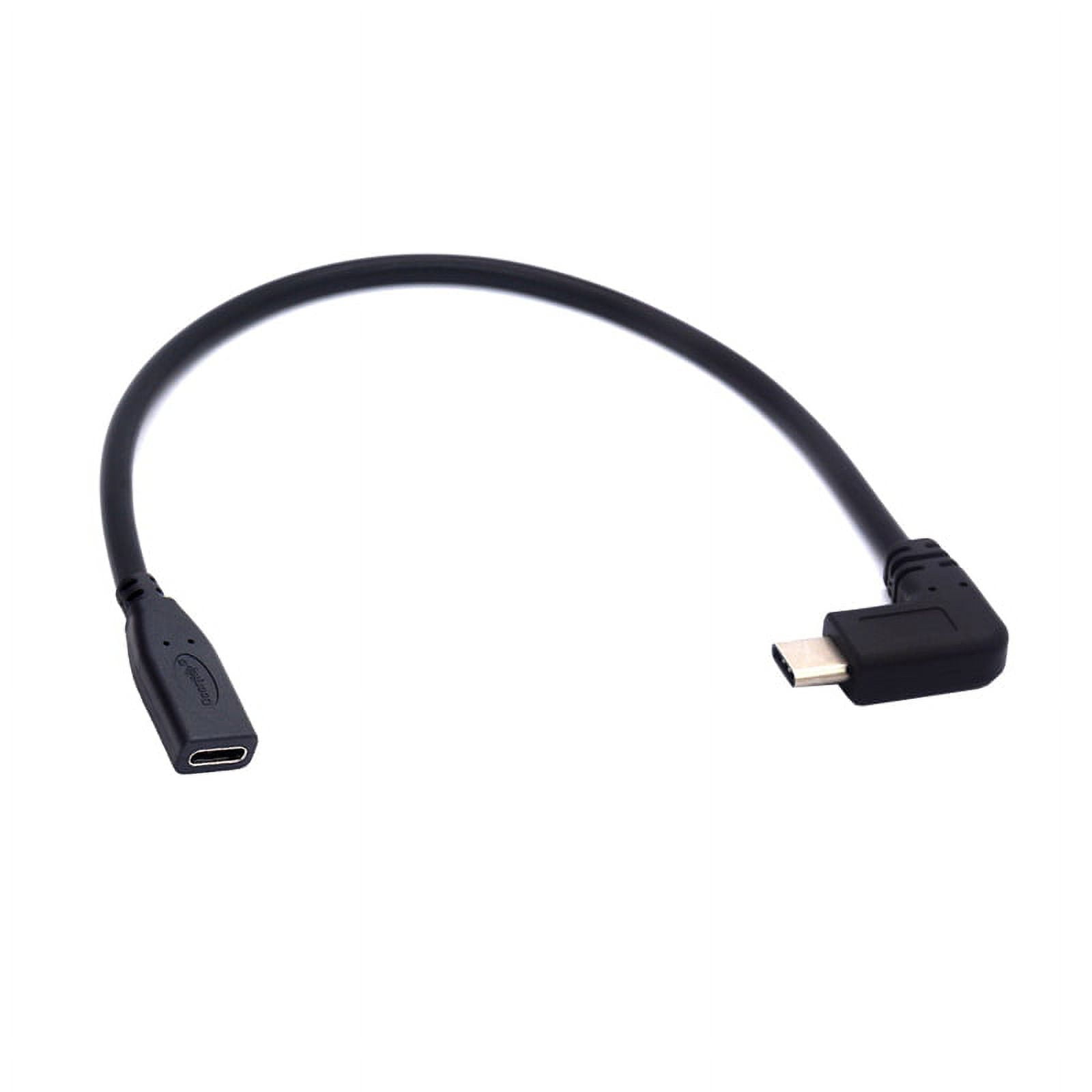 0.3 Meters Reversible Type C USB 3.1 Male to USB-C Female Extension ...