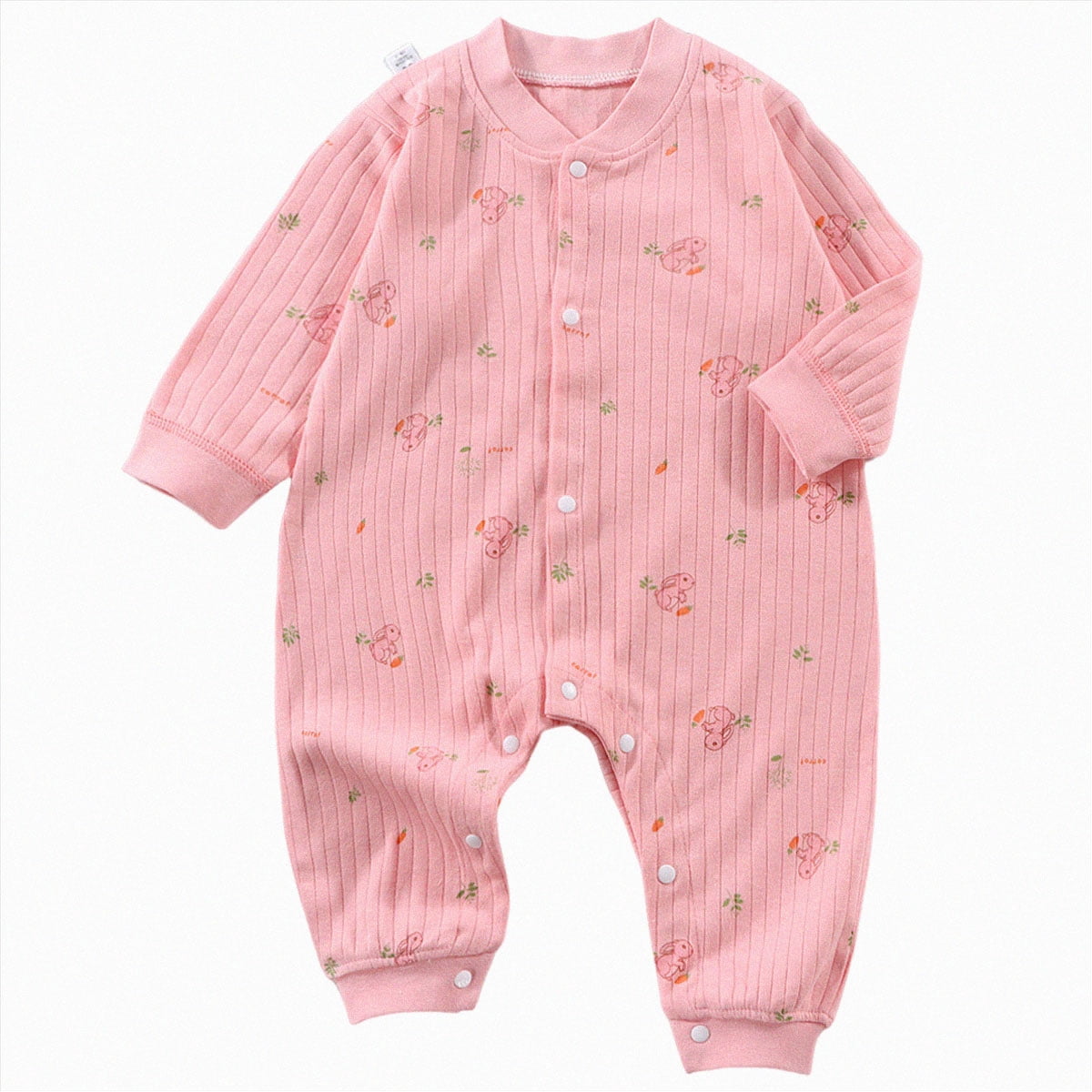 0-3 Months Newborn Bodysuit Baby Long Sleeved Newborn Toddler Clothes ...