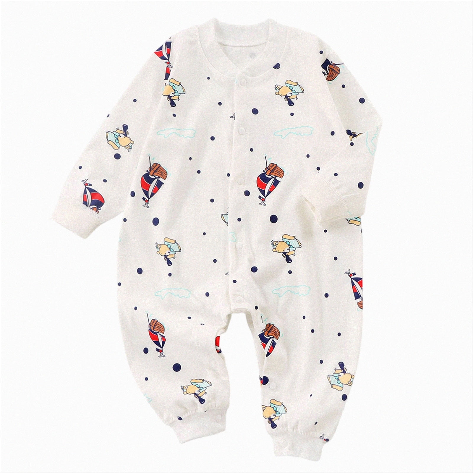 0-3 Preemie Sleep & Play One-Piece Bodysuit Baby And Winter Clothing ...