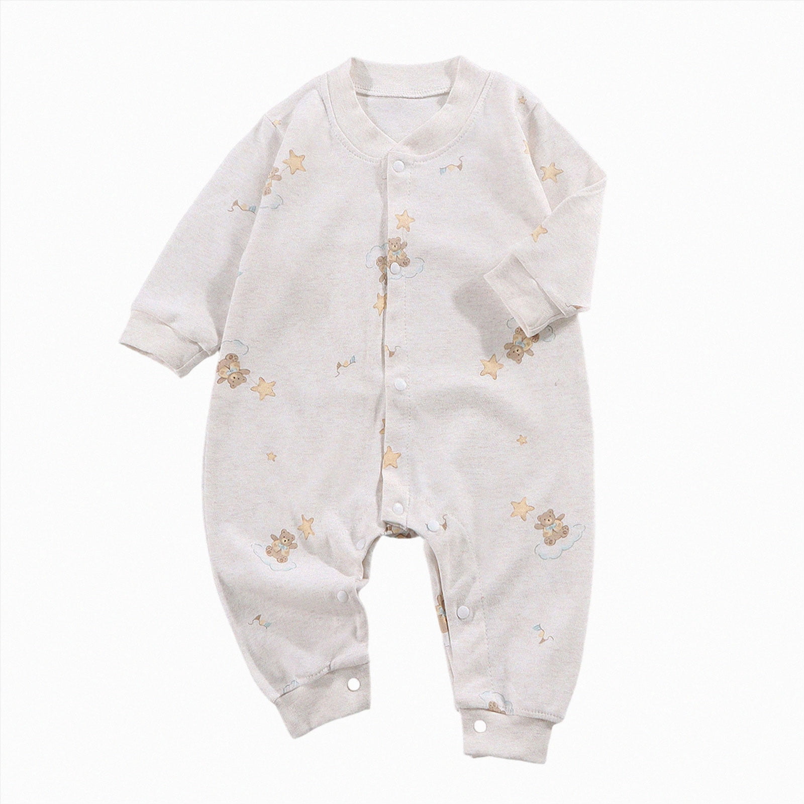 0-3 Preemie Sleep & Play One-Piece Bodysuit Baby And Winter Clothing ...