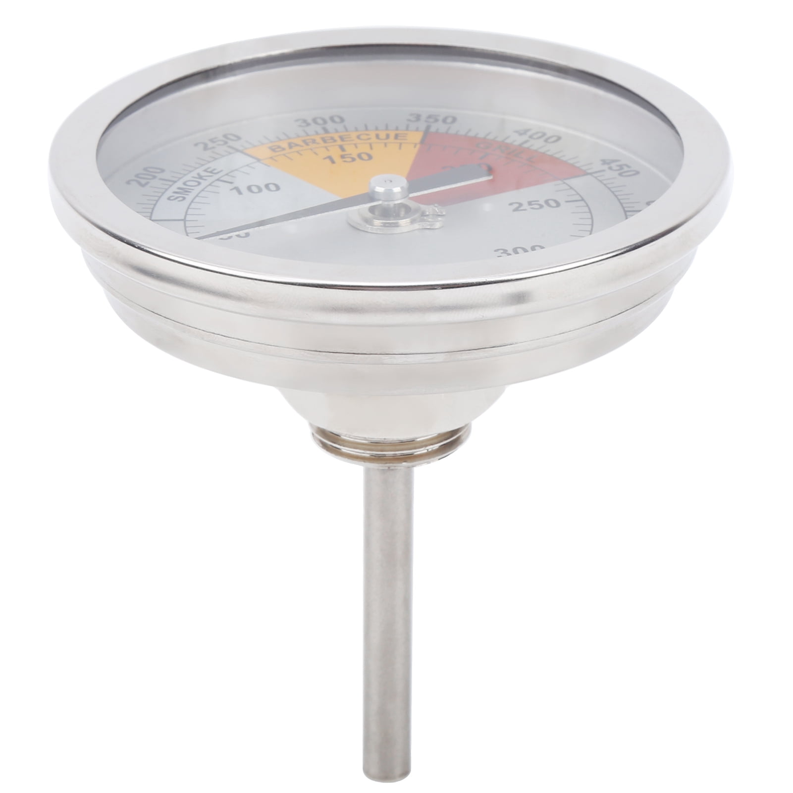 0?300℃ 1/2in NPT Stainless Steel Grill Thermometer Oven Temperature ...