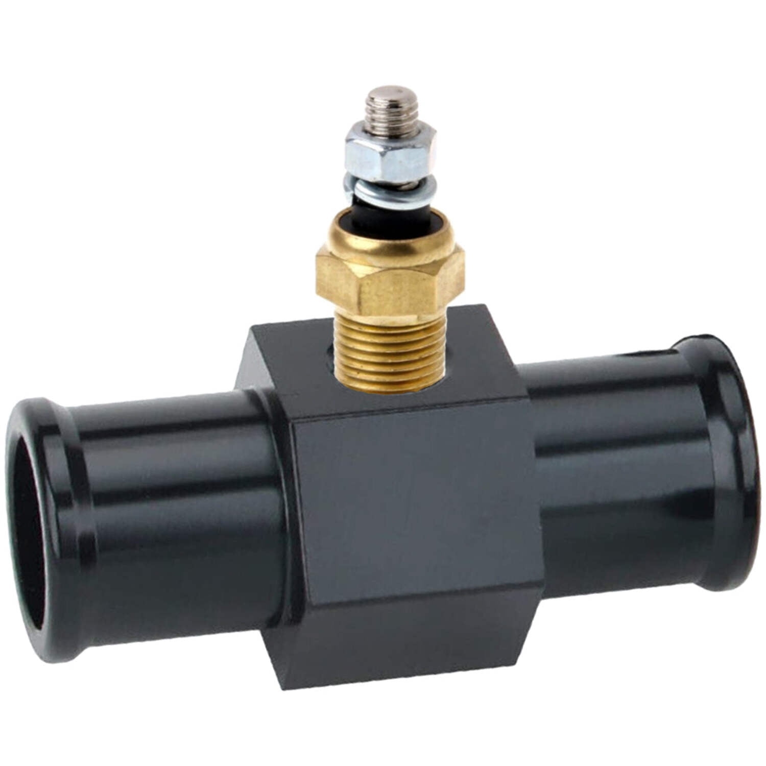 0-300'F Radiator In-Hose Coolant Temperature Gauge Sending Unit Sensor ...
