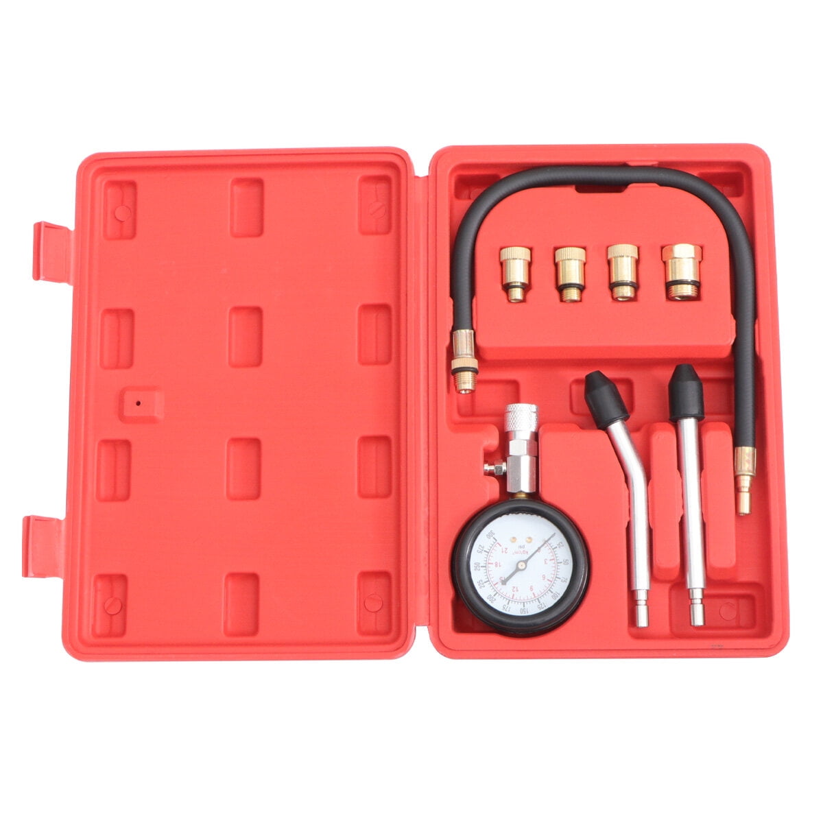 NICEXMAS 0300 PSI Injection Pump Injector Tester Gasoline Pressure ...