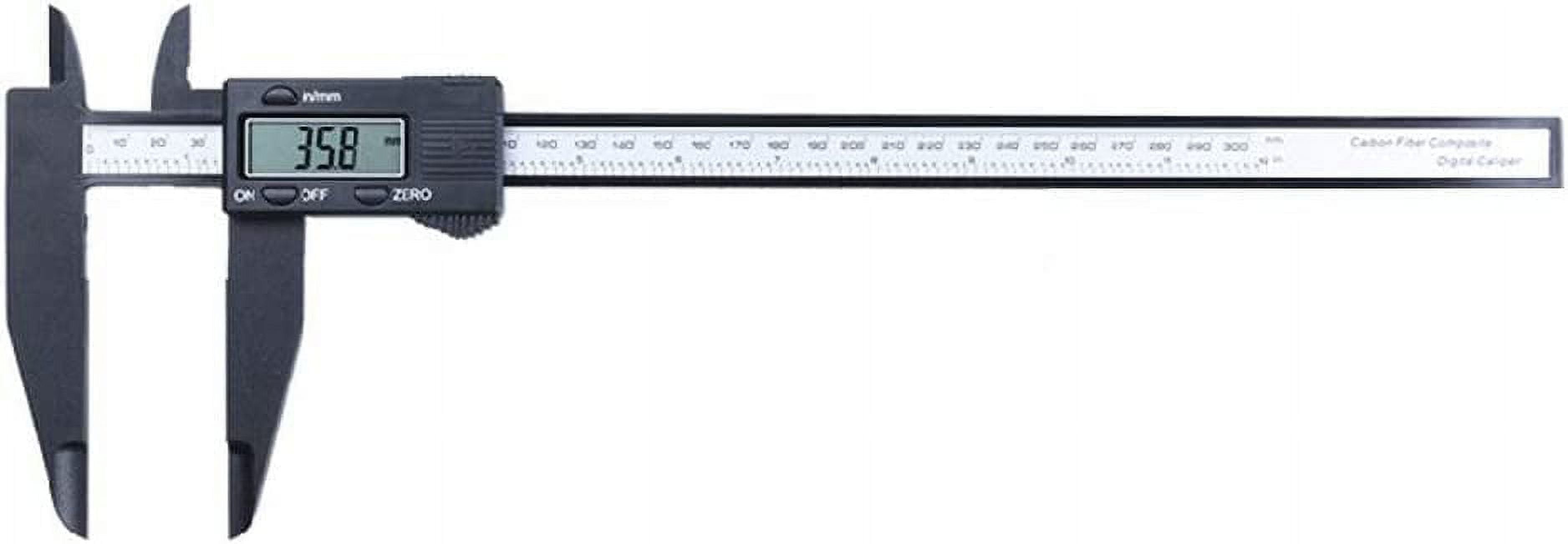 0-300mm/0.2mm Digital Vernier Caliper 12 inch LCD Display Micrometer ...