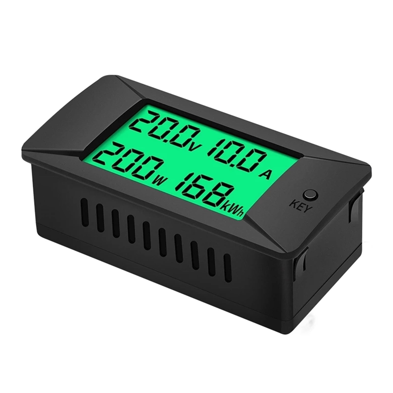 0-300v 100A Shunt Bulit-in DC Digital Bidirectional Ammeter Voltmeter ...