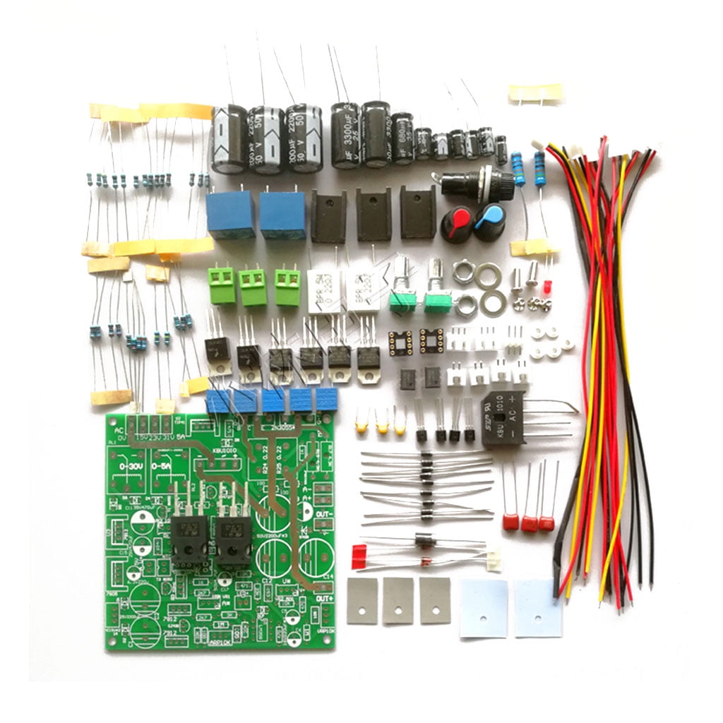 0-30V 0-5A Adjustable Power Supply Stabilized Constant Current Power ...