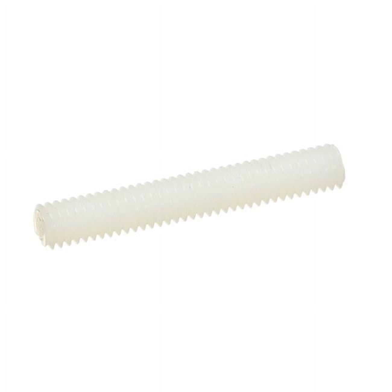 0.312-18 in. UNC Nylon Threaded Rod - Walmart.com