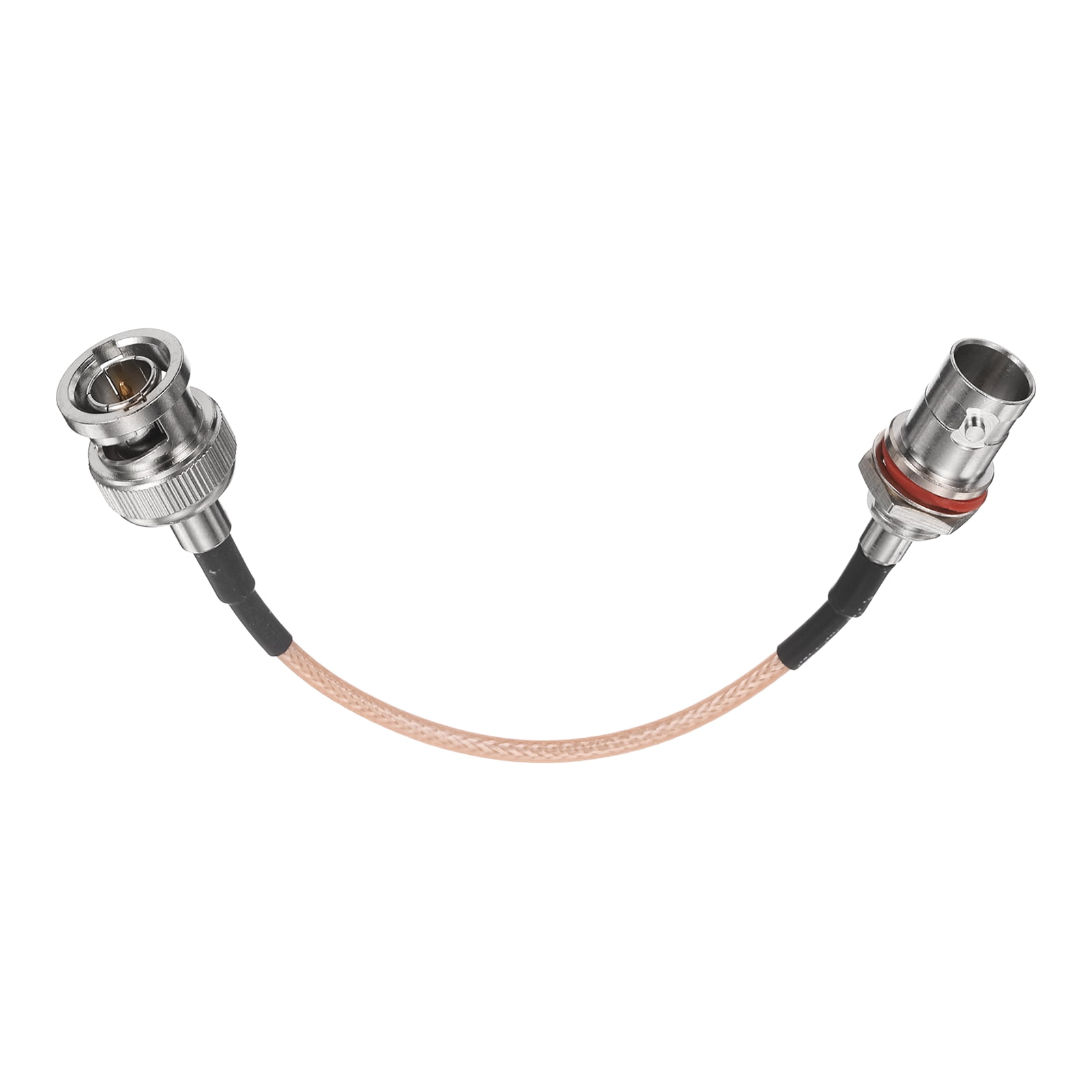 0.33FT 3G-SDI Cable, BNC Male to Female HD-SDI Cable 75 Ohm RG179 ...