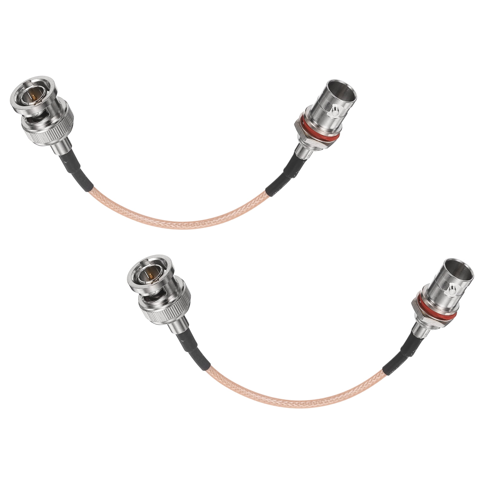 0.33FT 3G-SDI Cable, BNC Male to Female HD-SDI Cable 75 Ohm RG179 ...