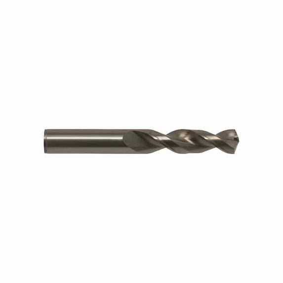 Screw Machine Drill Bit, S Size, 135 Degrees Point Angle, Cobalt, Straw ...