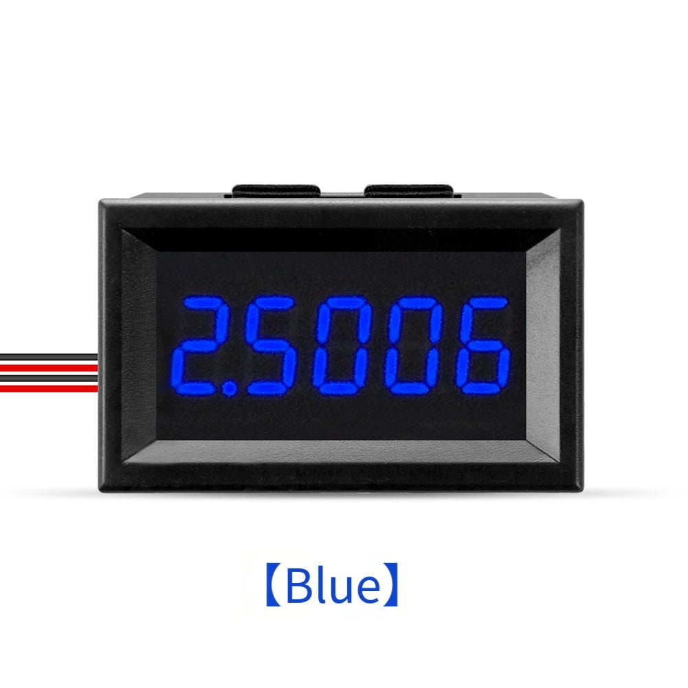 0.36 Inch DC Digital Voltmeter Measurement DC0-33V 4-wire 5-digit ...