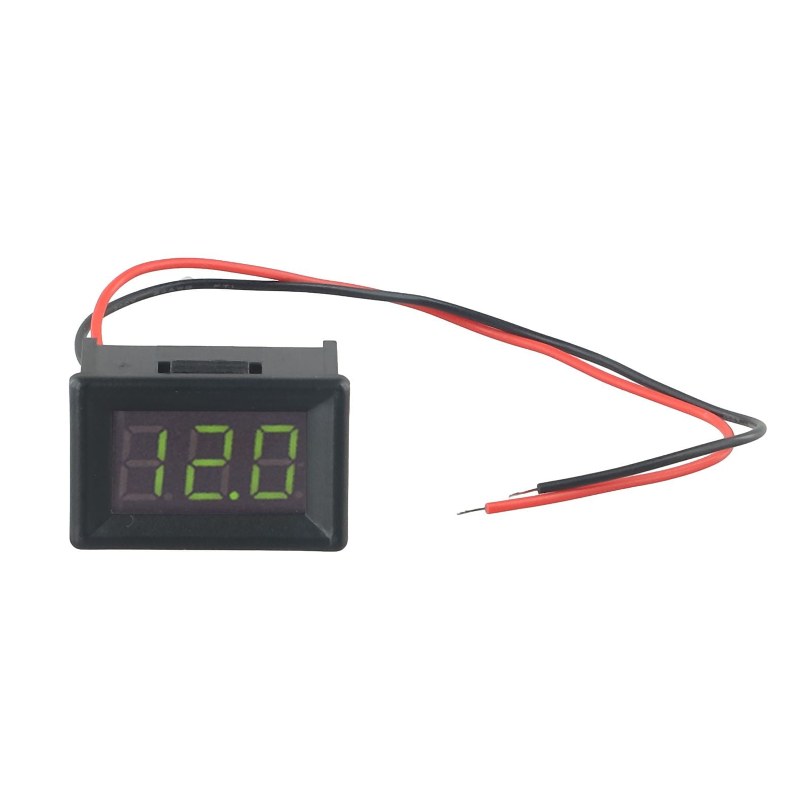 0.36 Inch LED Digital DC Voltage Meter for 4.5-30V Measurement ...