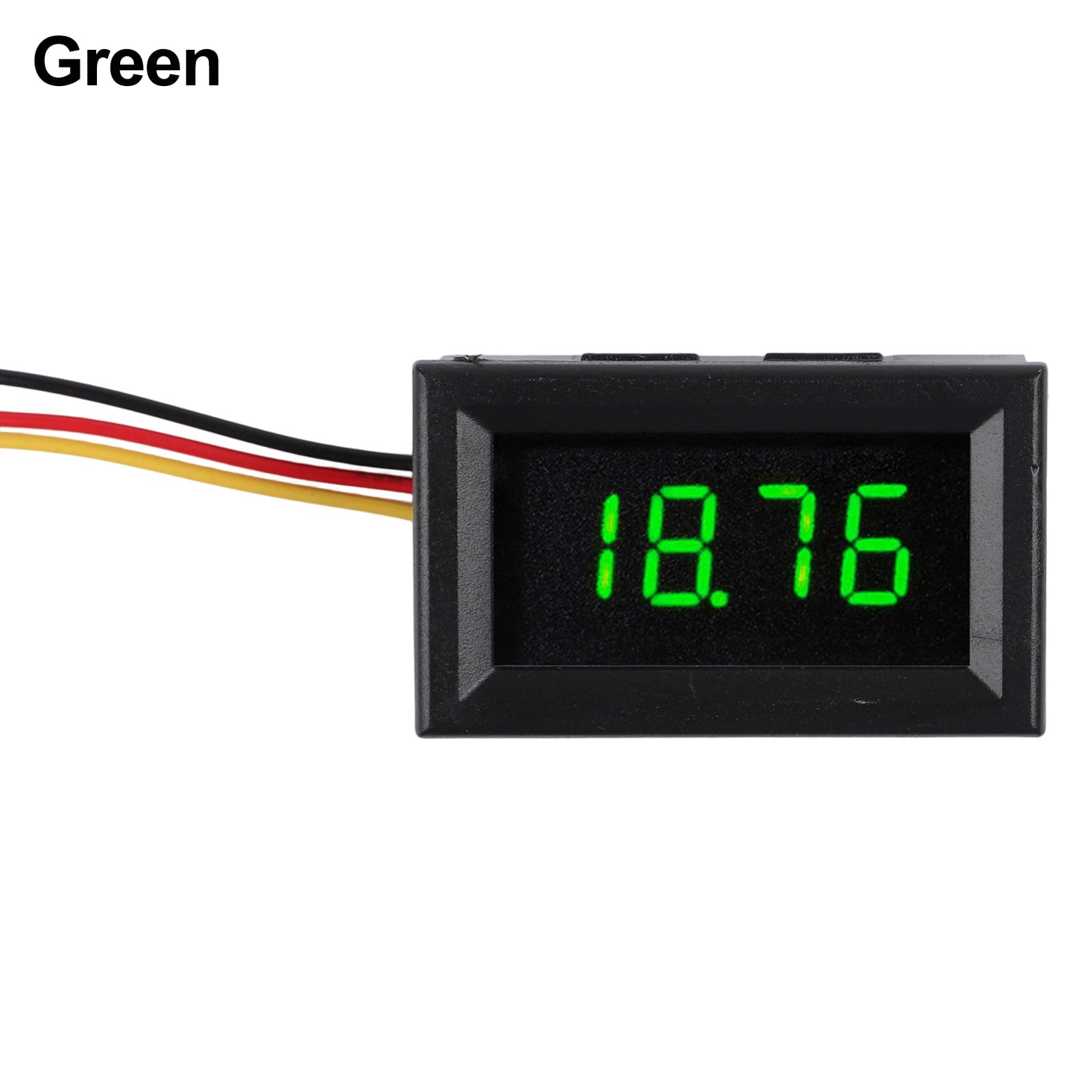 0.36 in DC Digital Voltmeter Measurement 0-33V three-wire 4-digit ...
