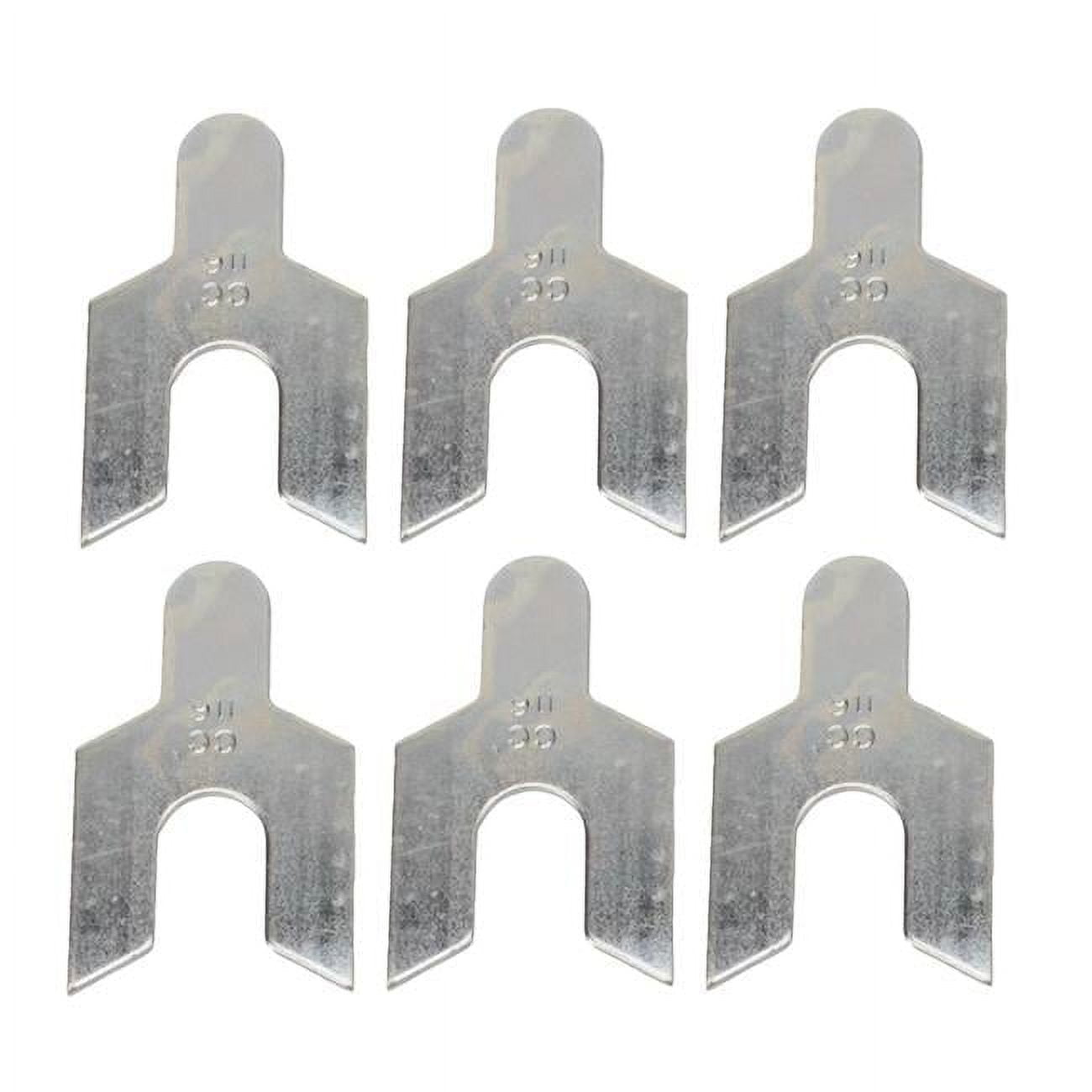 0.365 in. Prevost Caster Shims - Pack of 6 - Walmart.com