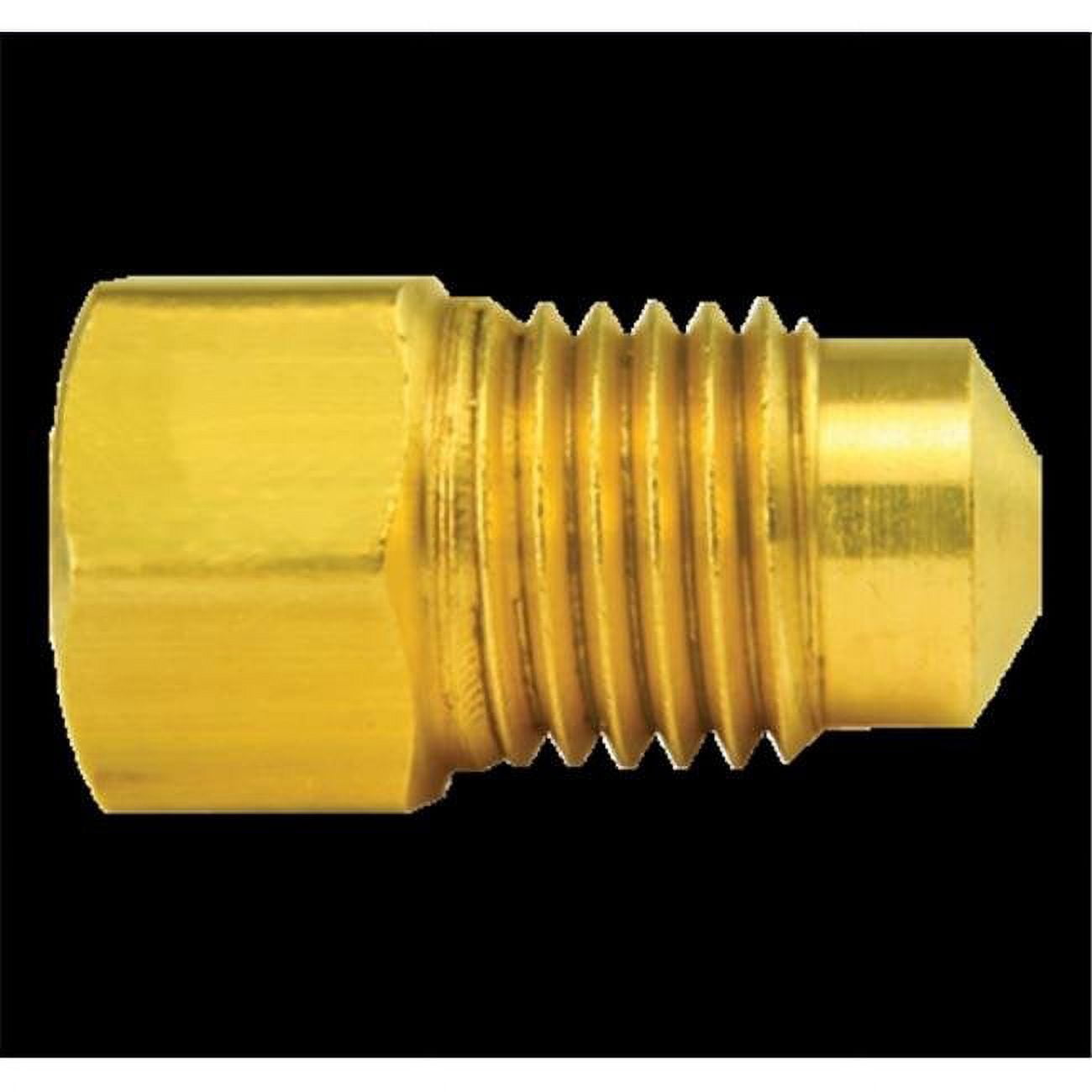 0.37-24 in. M13 x 1.5 mm Female Male Inverted, Brass Adapter - Walmart.com
