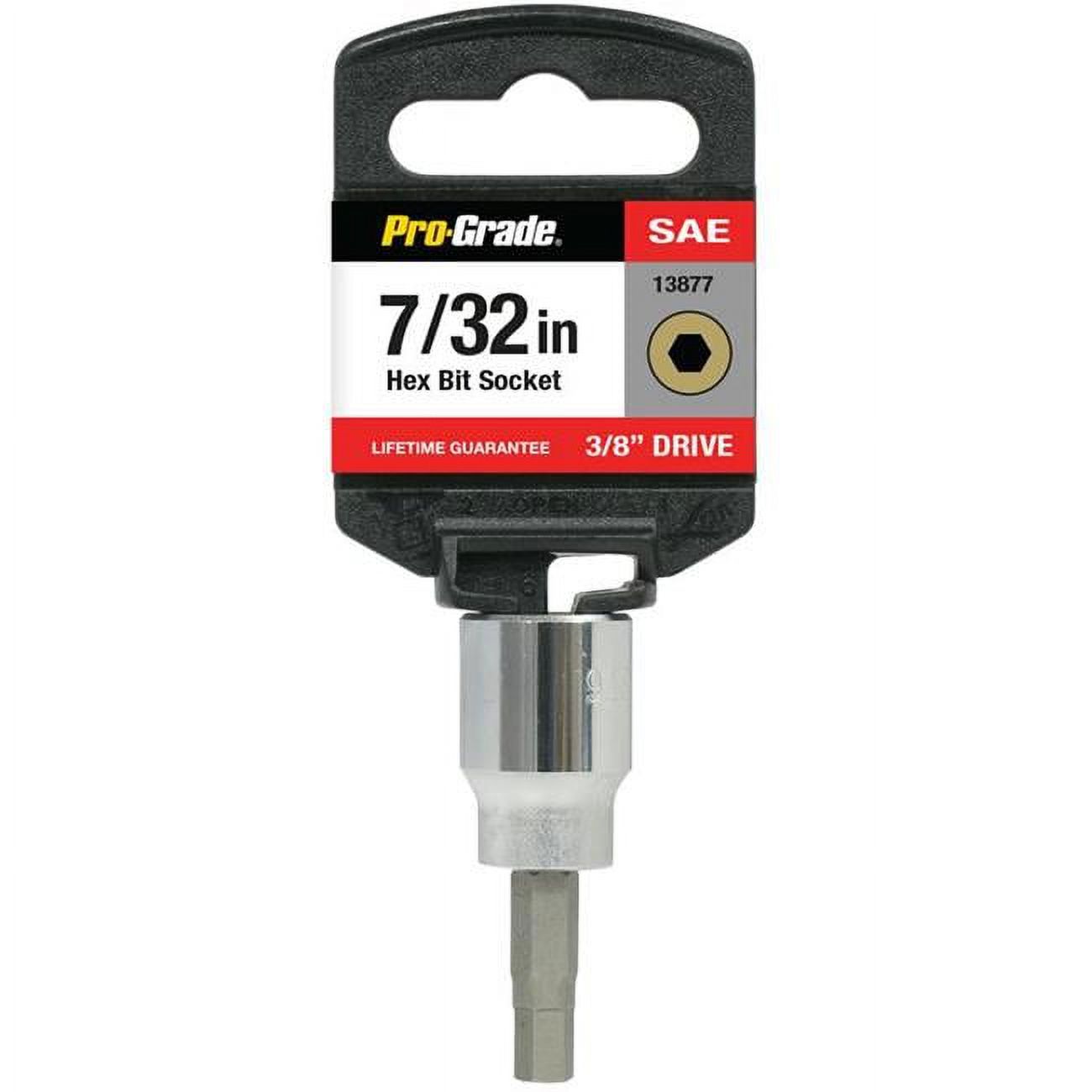0.37 Drive x 0.21 in. Hex Bit Socket - Walmart.com