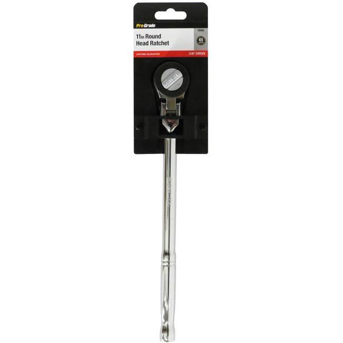 0.37 Drive x 11 in. Quick Release Round Flex Head Ratchet - Walmart.com