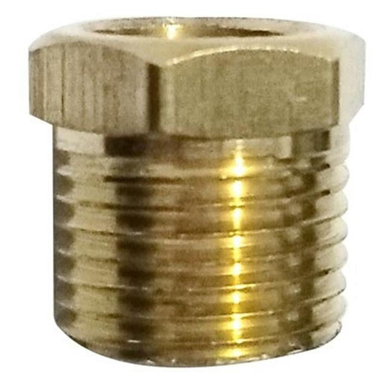 0.37 in. NPT Male x 0.25 in. NPT Female Master Mechanic Reducer ...