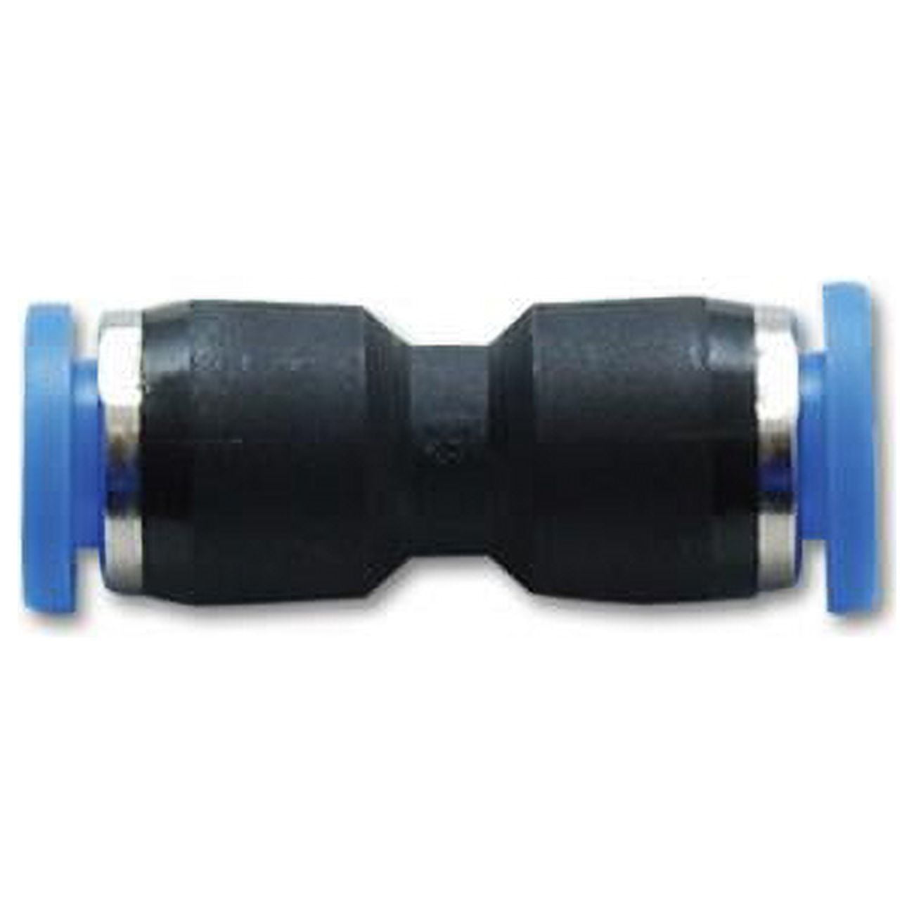 0.37 in. Pneumatic Vacuum Tubing Union Straight Line Fitting - Walmart.com