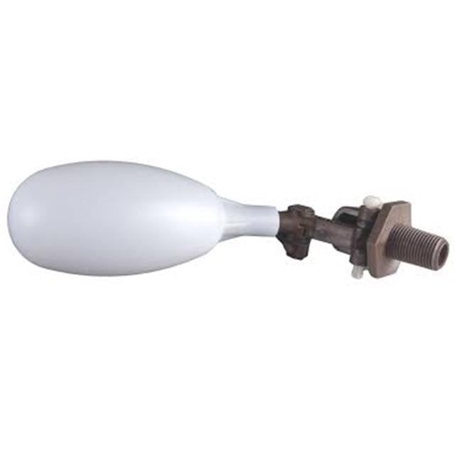 0.37 in. Thermoplastic Auto Fill Float Valve Assembly - Walmart.com