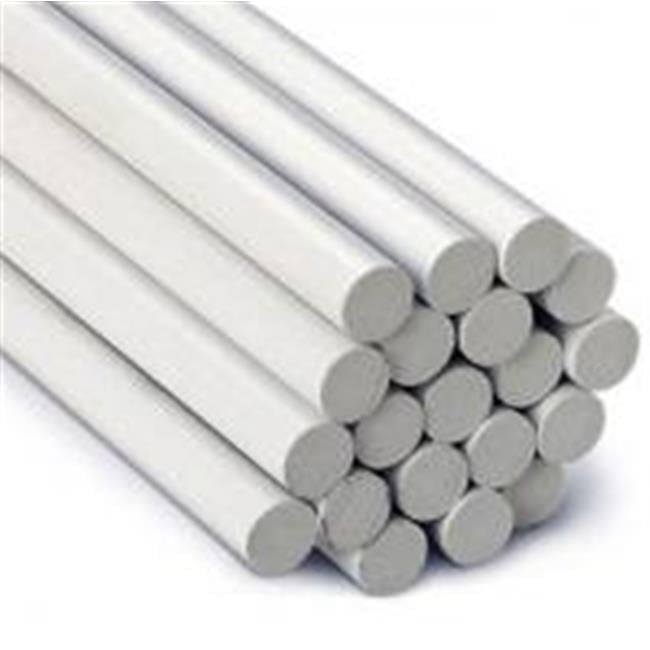 0.37 x 5 ft. Premium Coated Fence Posts 20 per Bundle - Walmart.com