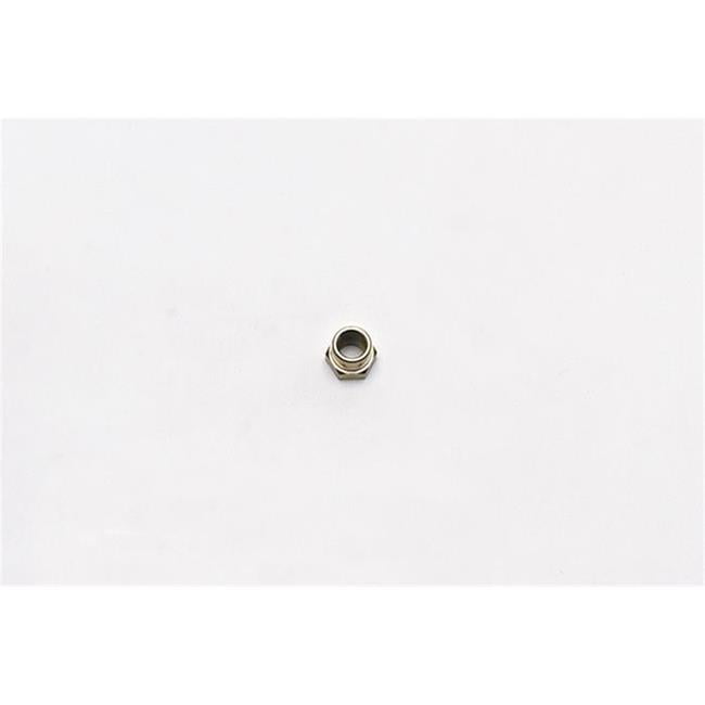 0.375-24 Clevis Locking Zinc Type II Gold Hex Nut - Walmart.com