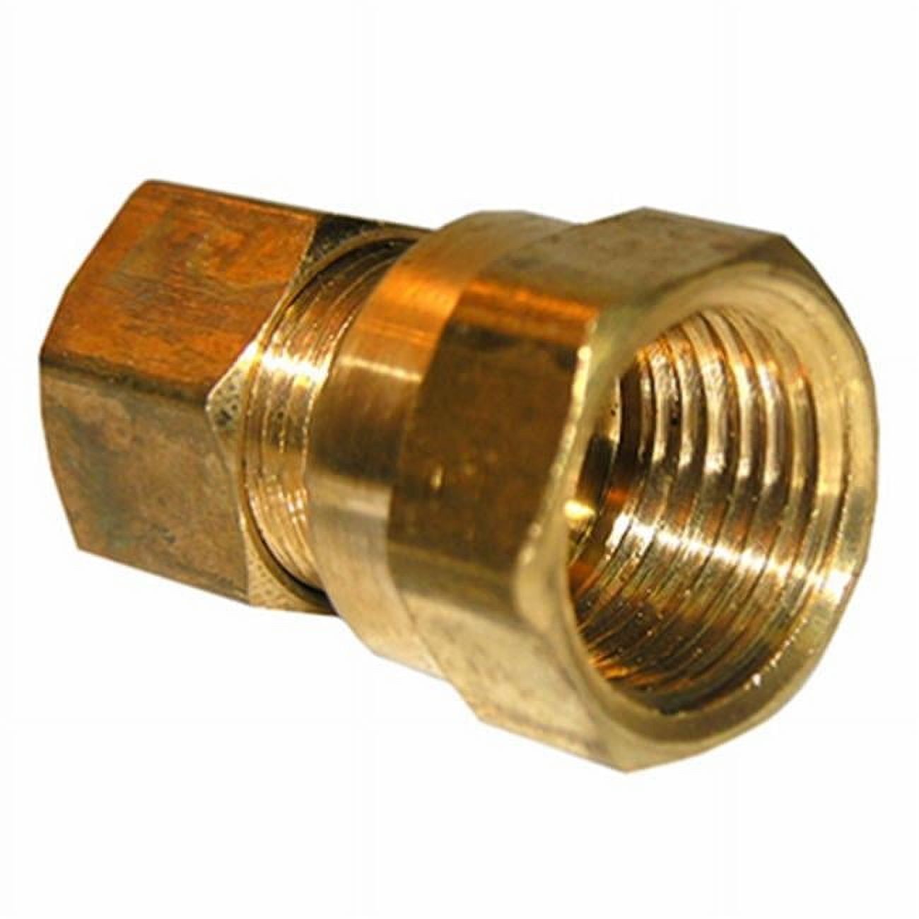 0.375 Compresion x 0.375 Female Pipe Adapter - Walmart.com