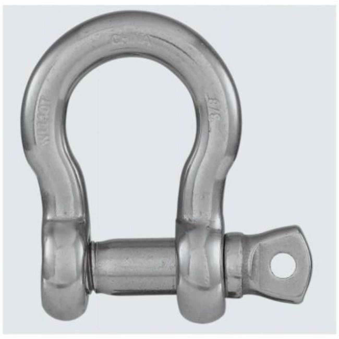 0.375 in. Stainless Steel Anchor Shackle - Walmart.com