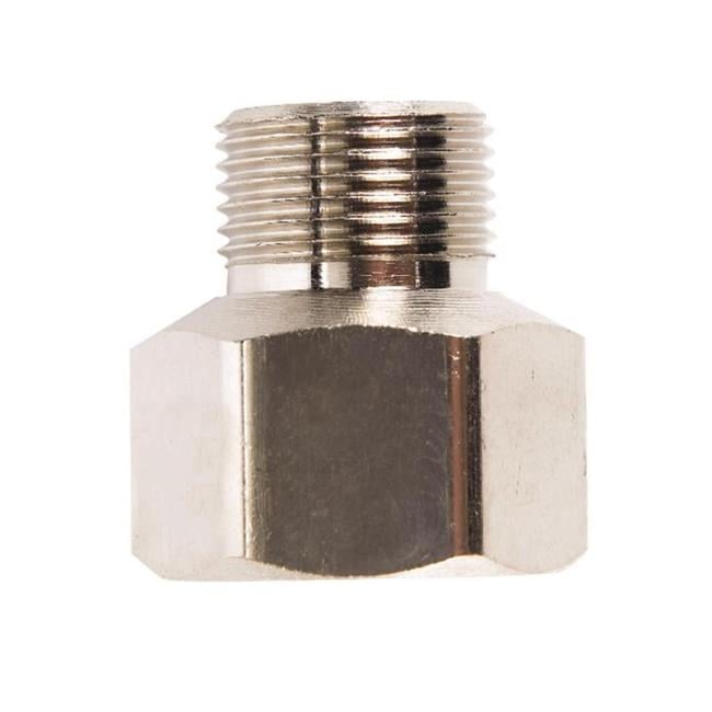 0.38 Female Flare x 0.38 in. Male Compression Chrome Adapter - Case of ...