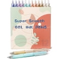 0.38 Pens Fine Point Black Ink Pens,Replaceable Fine Tip Refill,Nurse ...