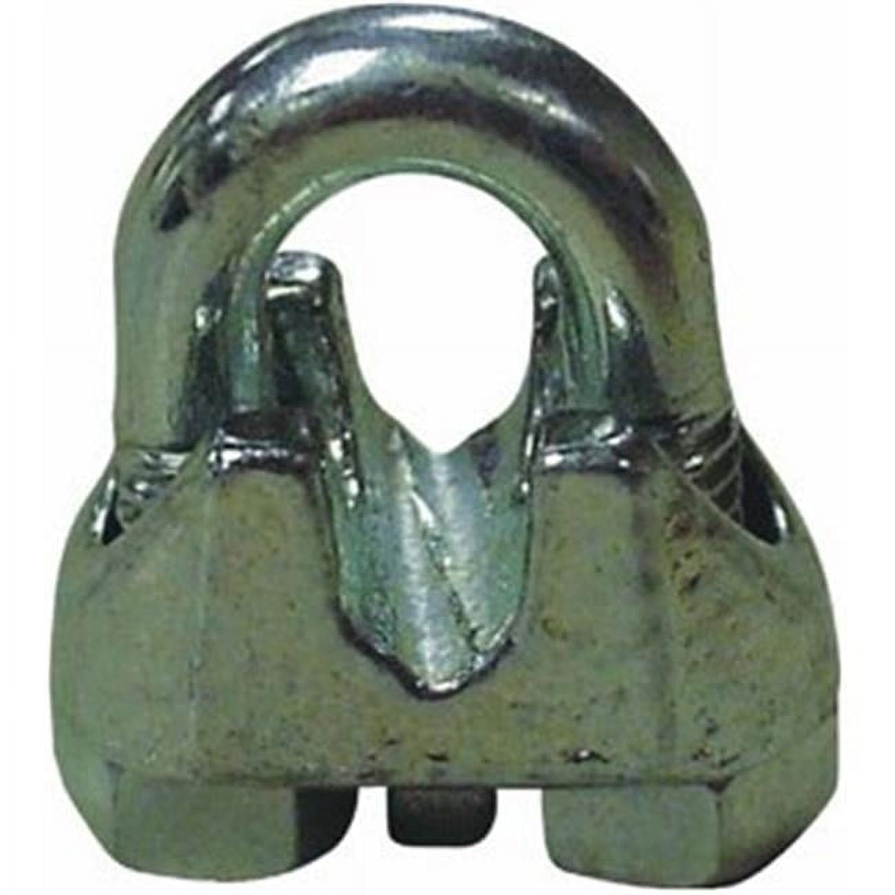 0.38 in. Galvanized Wire Rope Clip - Walmart.com