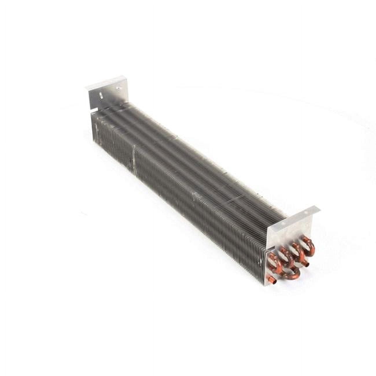 0.38 in. Smooth 7 FPI Evaporator Coil - 24 x 3 x 4 in. - 0.0075 in ...