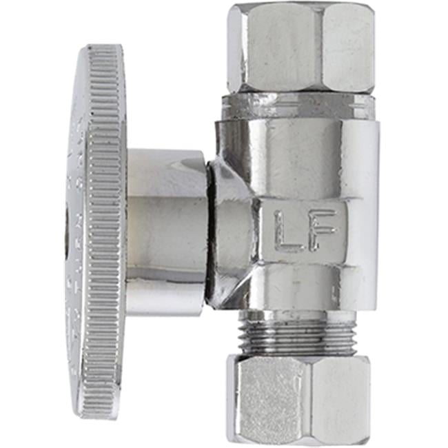 0.38 x 0.38 in. OD Quarter Turn Repair Valve - Walmart.com
