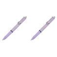 0.38mm Retractable Refillable Pen Fine Point Black Ink Writing for ...
