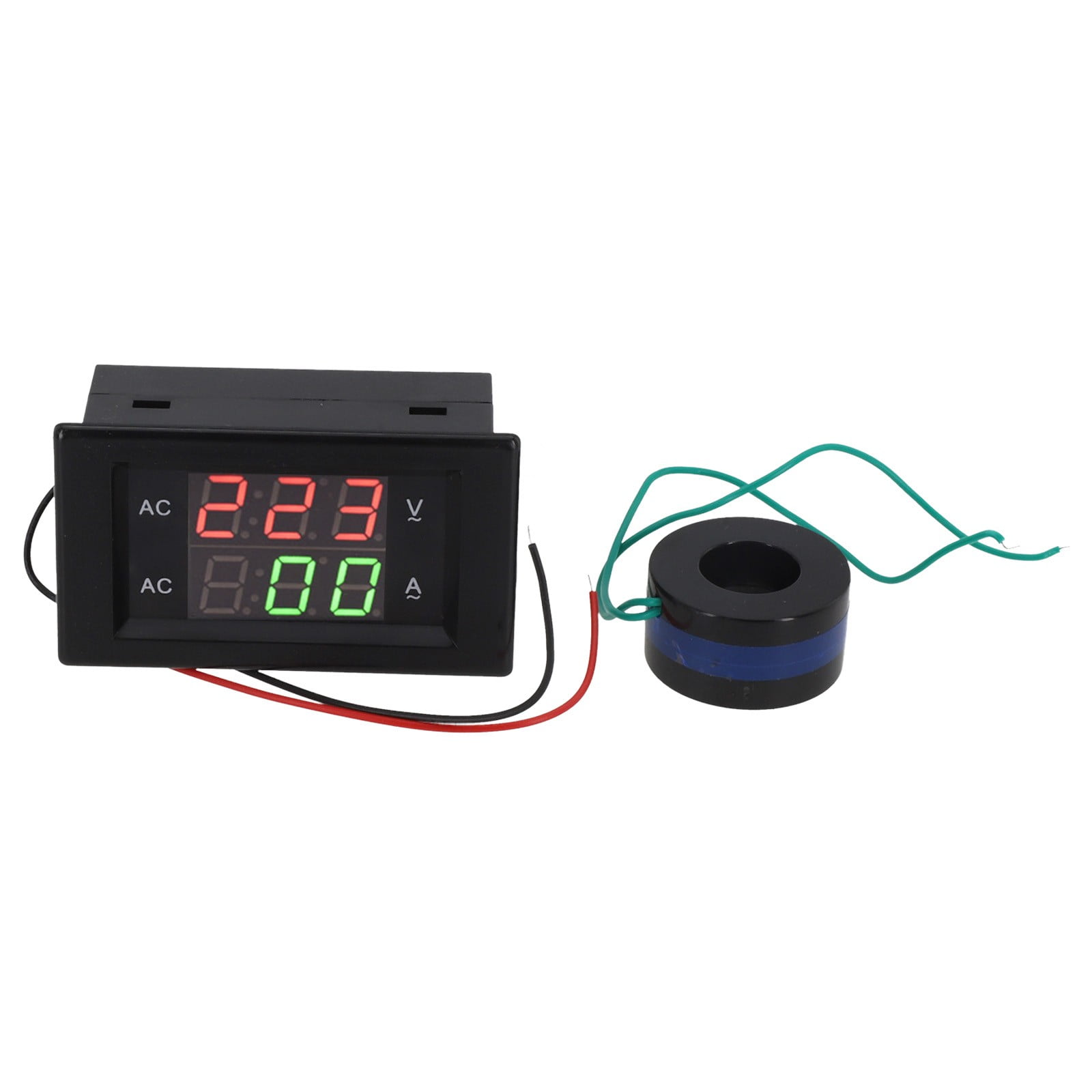 0.39Inch Ac 500V 100A Digital Voltmeter Ammeter Panel With Current ...