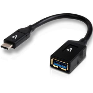 0.3FT BLACK M/F USBC TO USB3.1 ADAPT - Walmart.com