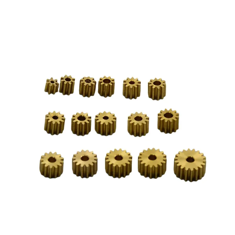 0.3M Modulus 8/9/10/11/12/13/14/15/16/18 Teeth Brass Metal Copper ar ...